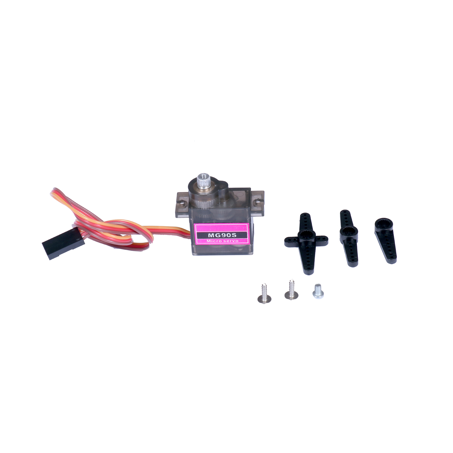 MG90s Servo Motor - Precise and Powerful Control for Robotics and RC ...