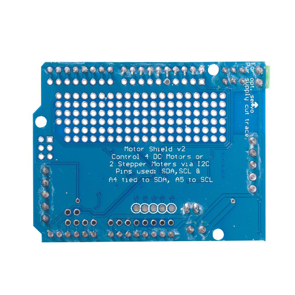 Motor/Stepper/Servo Shield V2 For Arduino