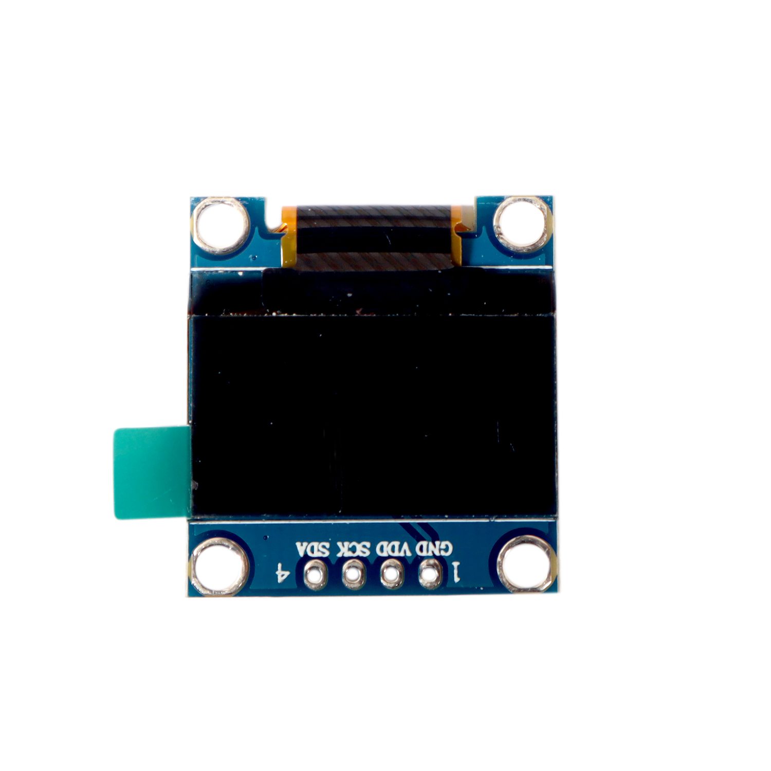 Buy OLED 6pin 128x64 Display Module | 0.96 Inch Blue Color display module