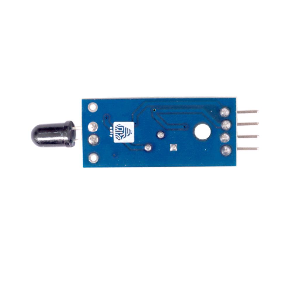 Flame Sensor Module by ADIY is not only sensitive to the flame, but can ...