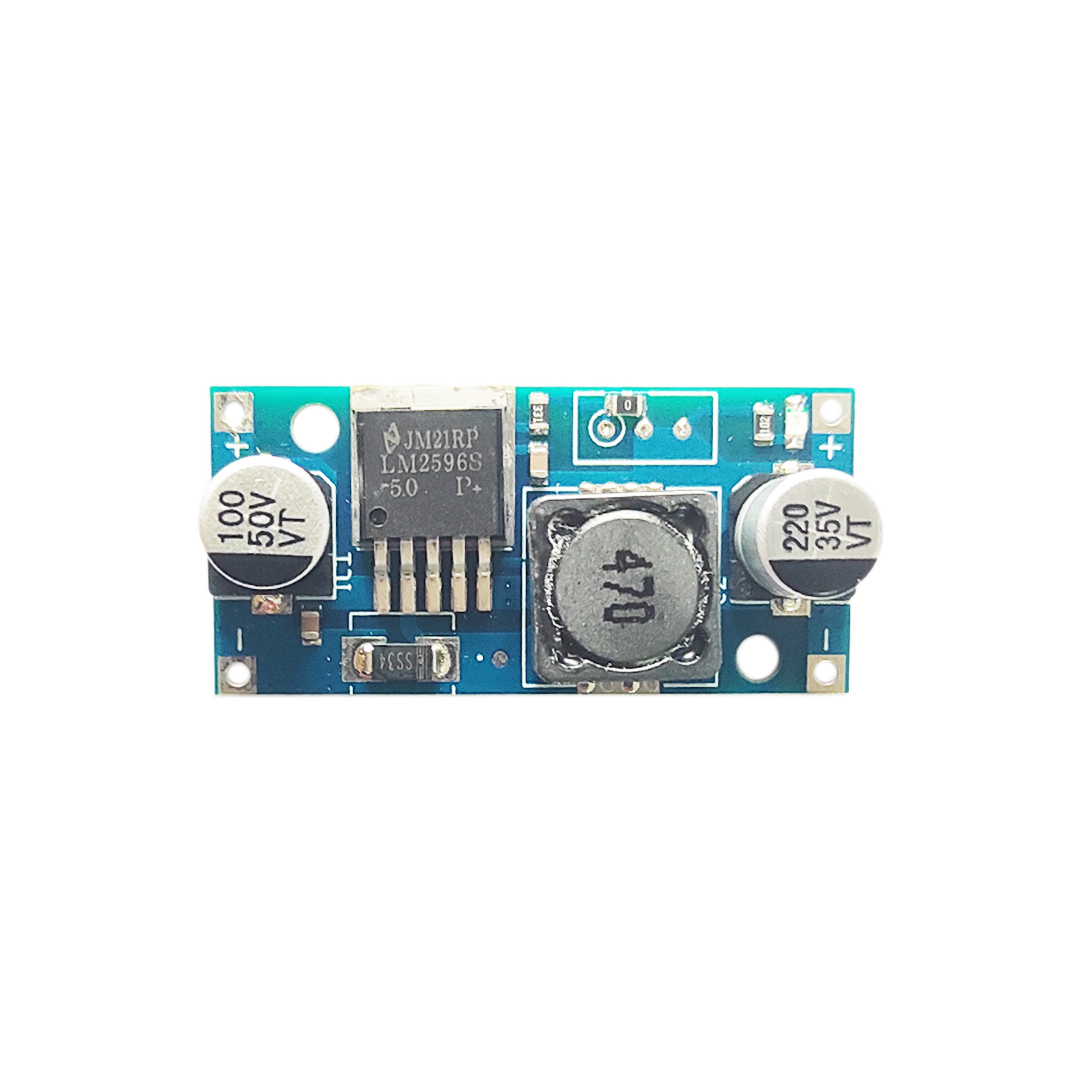 Buy LM2596 Step Down DC-DC Buck 5V Converter Module by ADIY Online ...