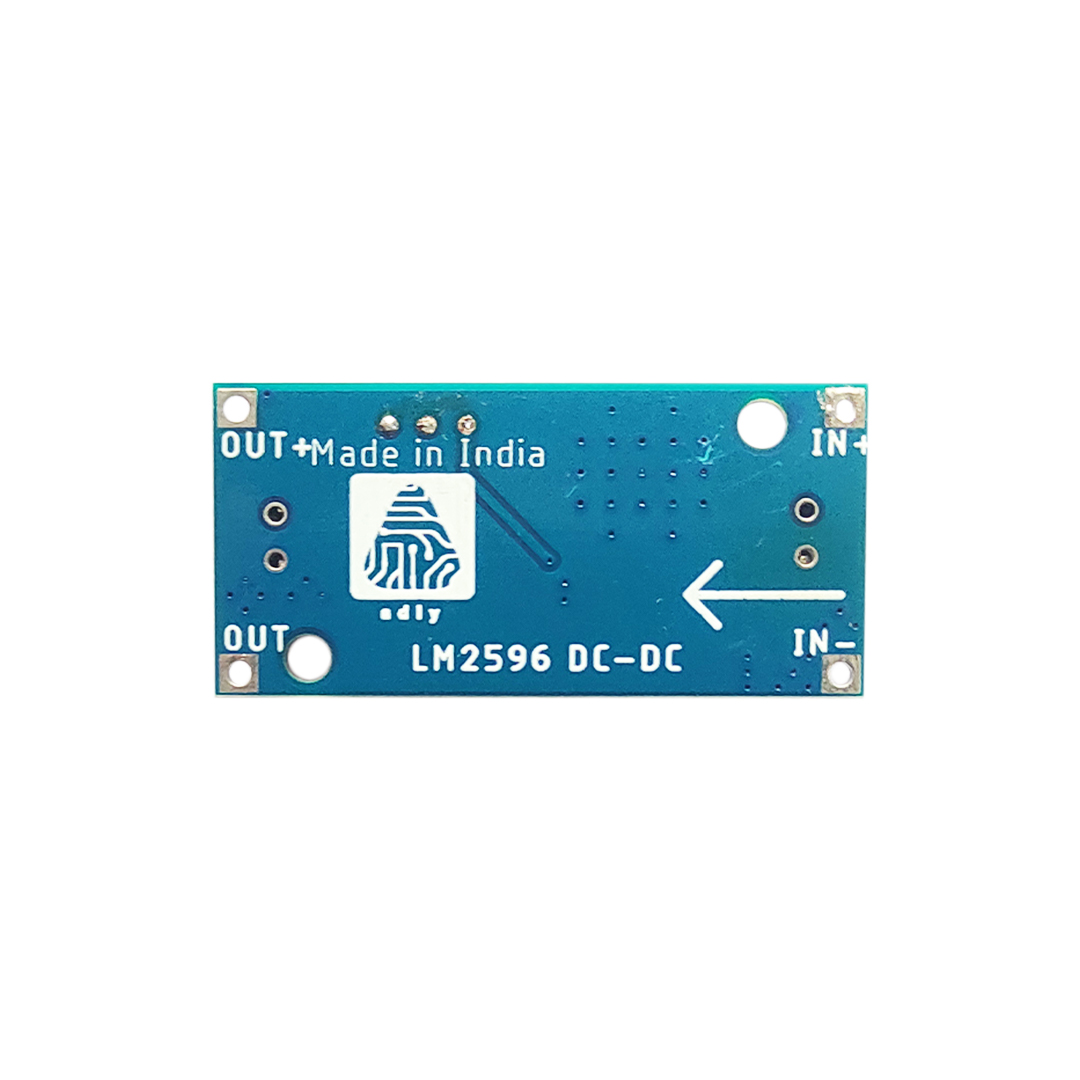 Buy LM2596 Step Down DC-DC Buck 5V Converter Module by ADIY Online ...