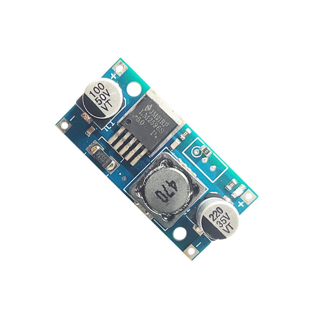 Buy LM2596 Step Down DC-DC Buck 5V Converter Module by ADIY Online ...