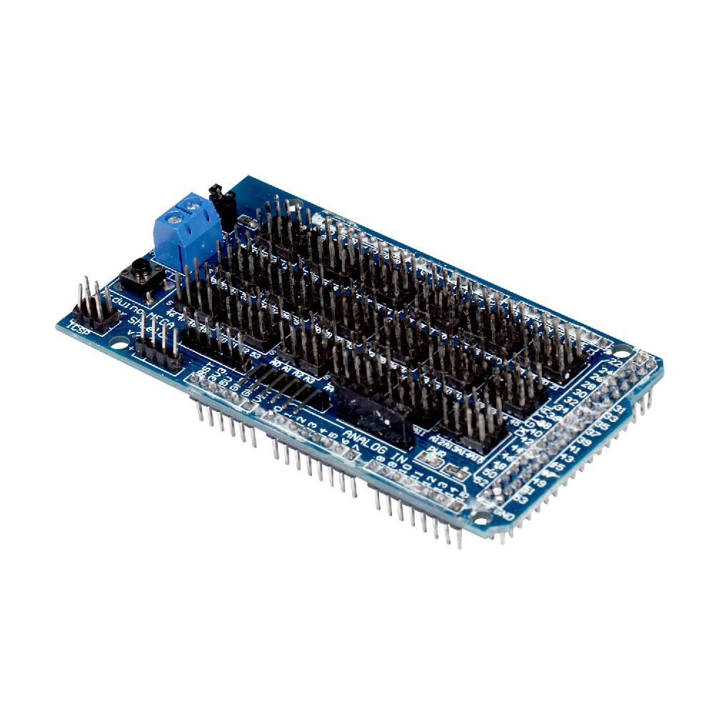 Sensor Shield For Arduino Mega- Arduino Mega - Rajguru electronics
