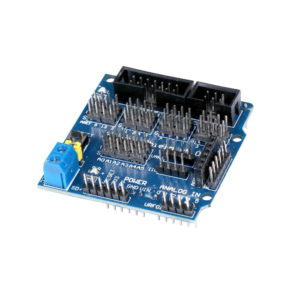 Sensor Shield V5 Expansion Board For Arduino Uno R3 | RGIPL