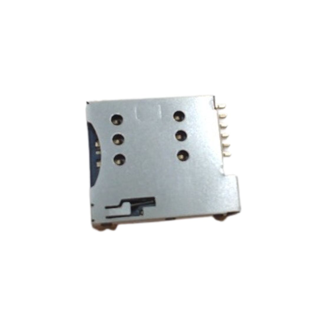 6 pin micro Sim Card Holder Shaft Up/Down/Horizontal Available At ...