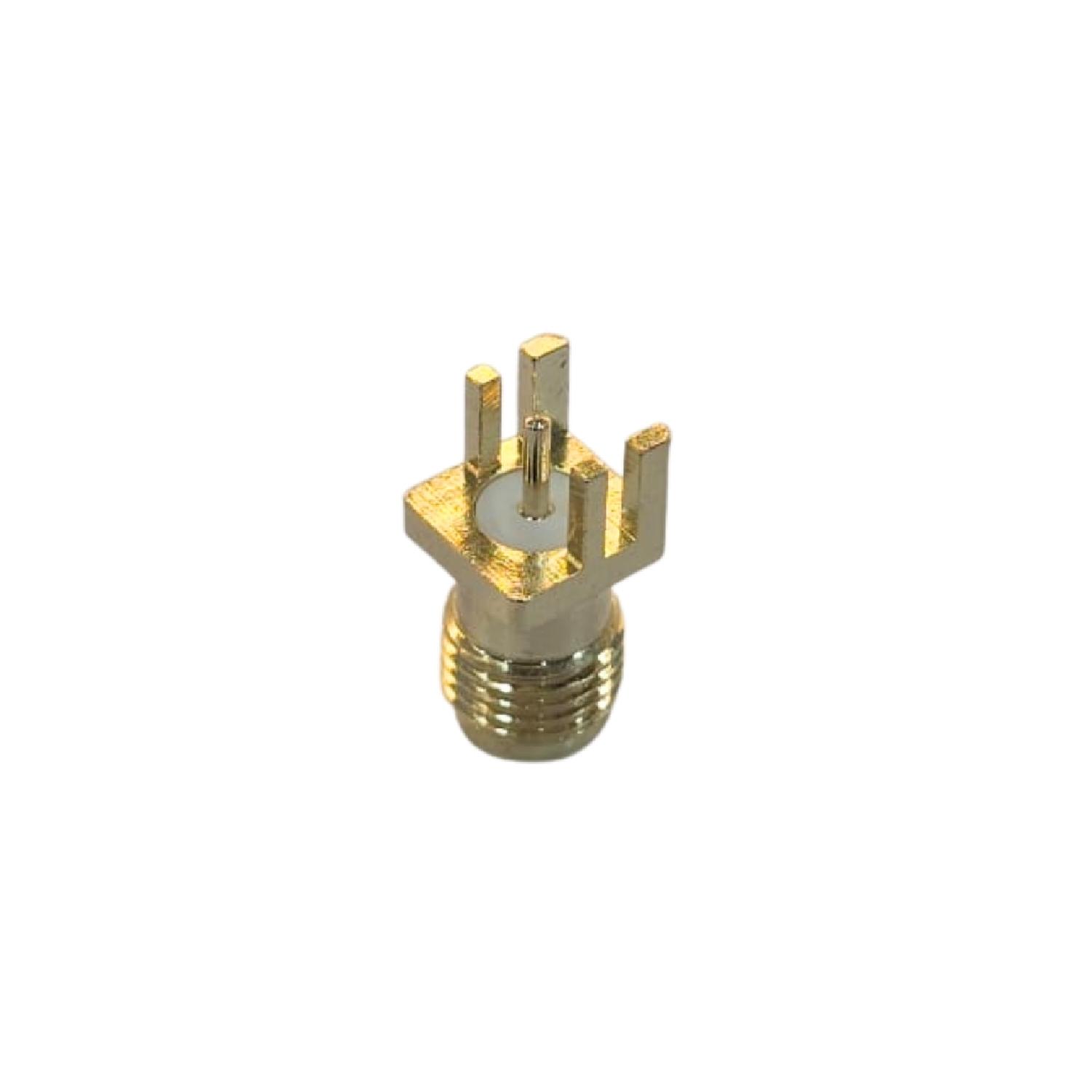 SMA Connector 1.6mm | Female PCB Edge Mountable RF Connector