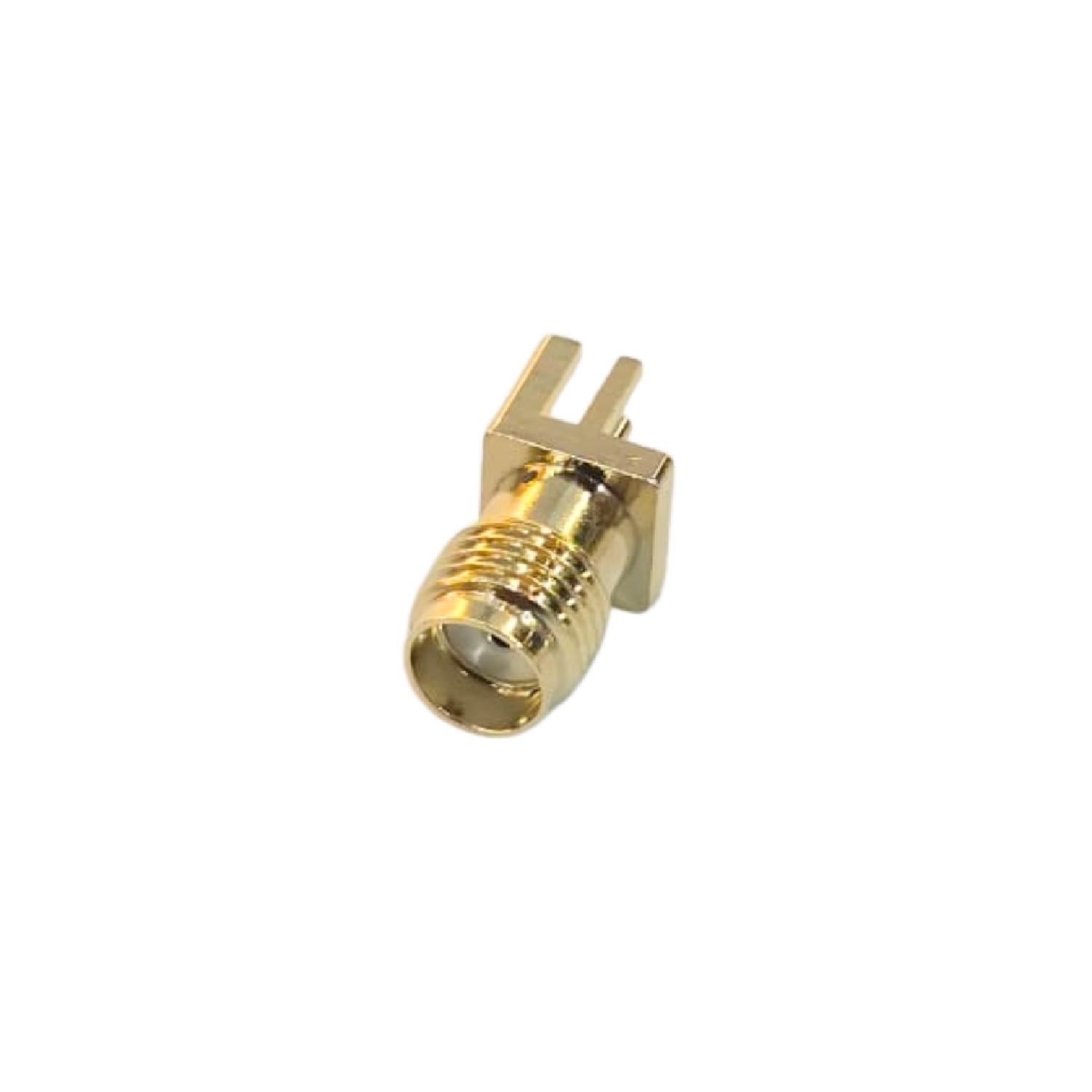 SMA Connector 1.6mm | Female PCB Edge Mountable RF Connector