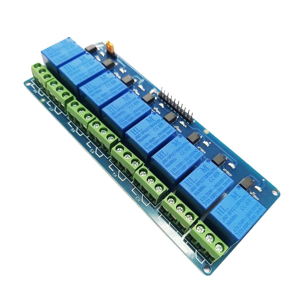 Buy 8 Channel 5V Relay Board Optocoupler for Arduino at ...