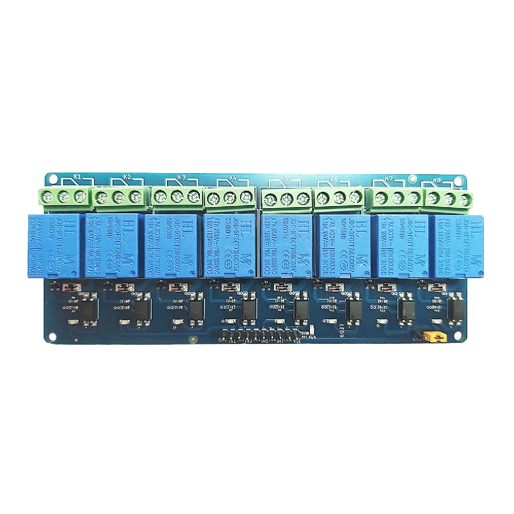Buy 8 Channel 5V Relay Board Optocoupler for Arduino at ...