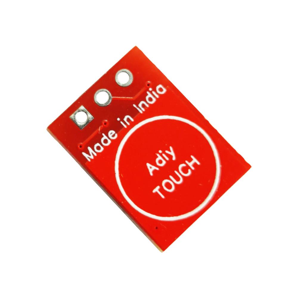 Buy TTP223 Touch Sensor (red)online at rajguruelectronics.com