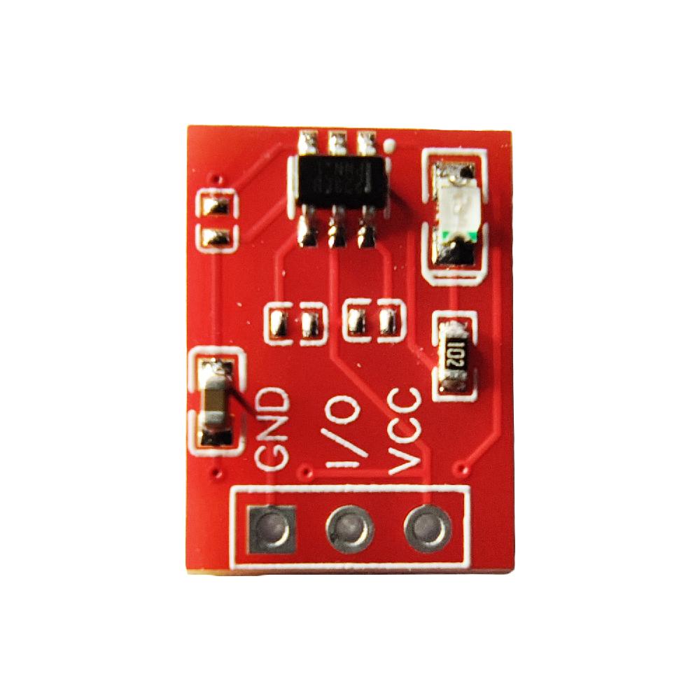 Buy TTP223 Touch Sensor (red)online at rajguruelectronics.com