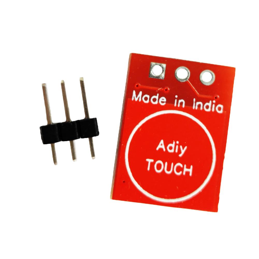 Buy TTP223 Touch Sensor (red)online at rajguruelectronics.com