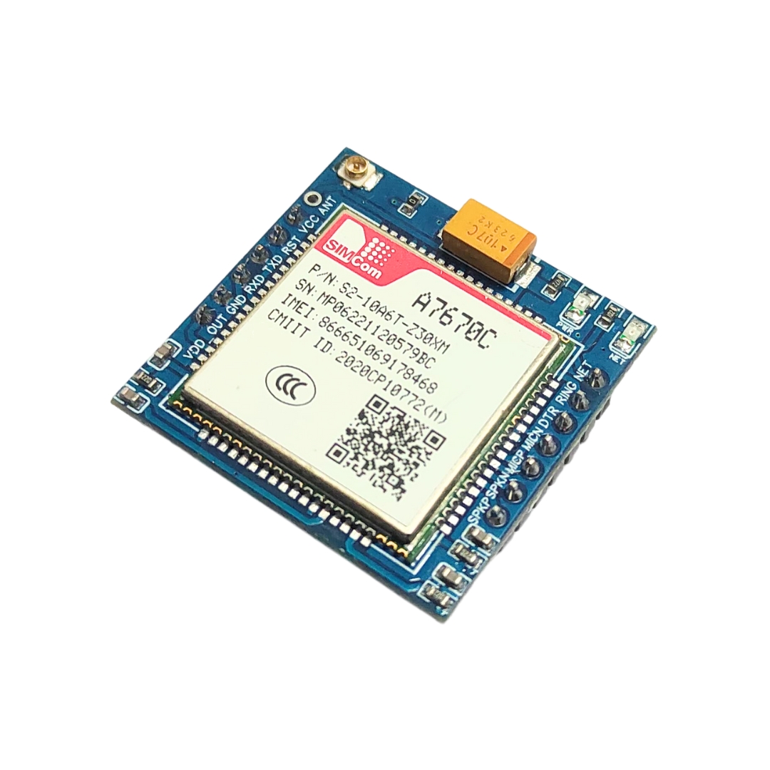 A7670C 4G Breakout Board - supports maximum 10Mbps downlink rate and ...