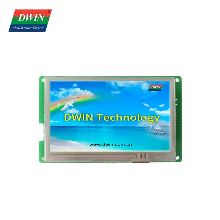 Buy DWIN 4.3 Inch HMI - TL5 UART LCD Module DMG48270C043-03WTC