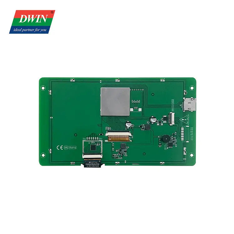 7 Inch HMI LCD Display Touch Panel - DMG80480C070-04WTC DWIN Display