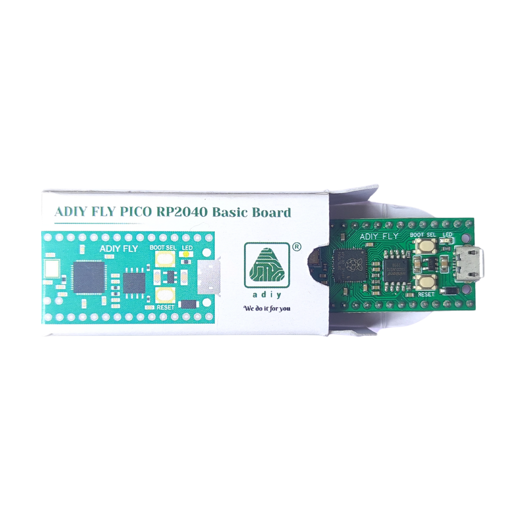 Pico RP2040 Board - ADIY FLY Is The Debut Microcontroller Board ...