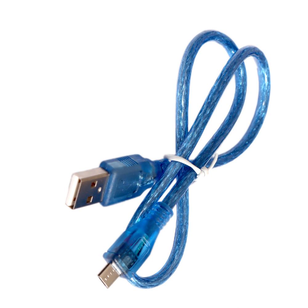 USB CABLE 30CM (BLUE)
