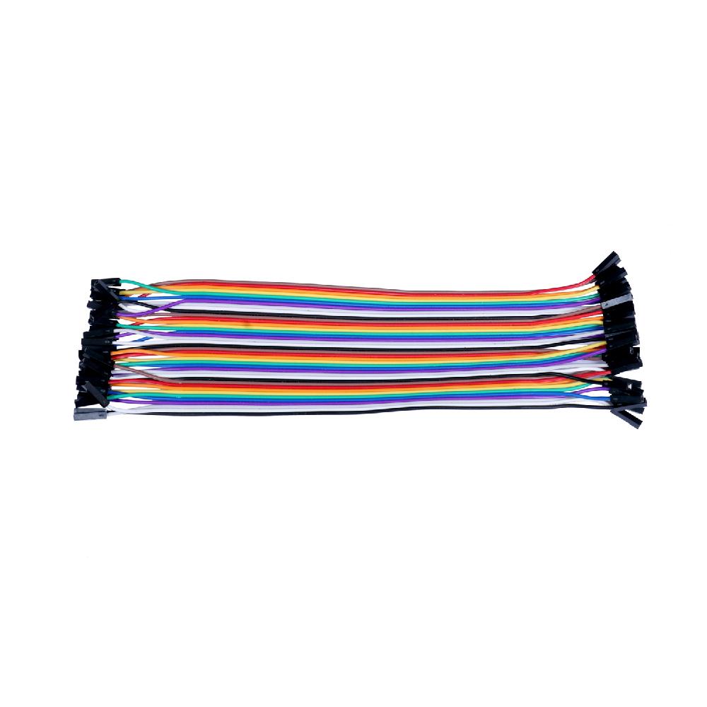 Female to Female Jumper Wires with 40 Pin for Flexible and Reliable ...