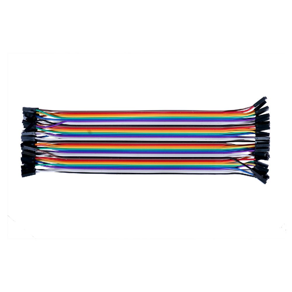 Female to Female Jumper Wires with 40 Pin for Flexible and Reliable ...
