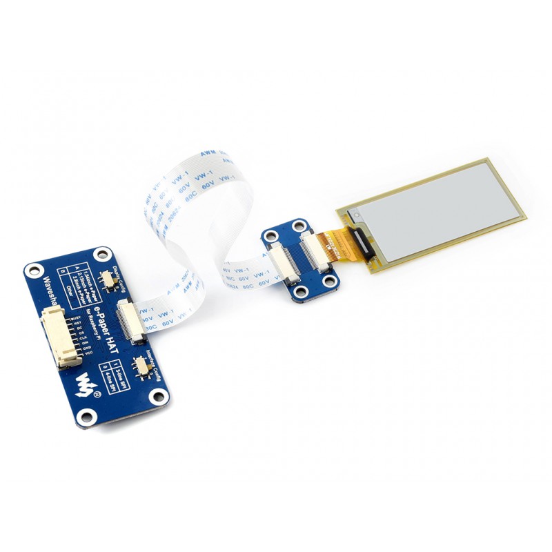 E-Paper 2.13 Inch HAT D Display Module - Rajguru Electronics