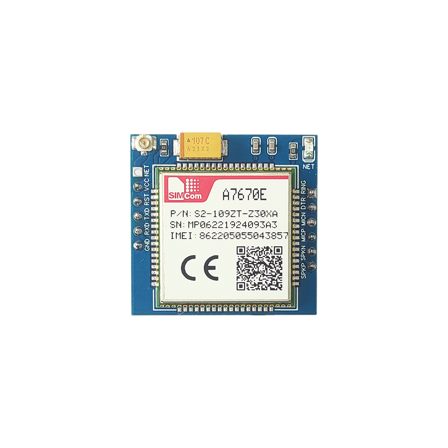 Buy A7670E 4G/2G Breakout Board Module At RajguruElectronics.com