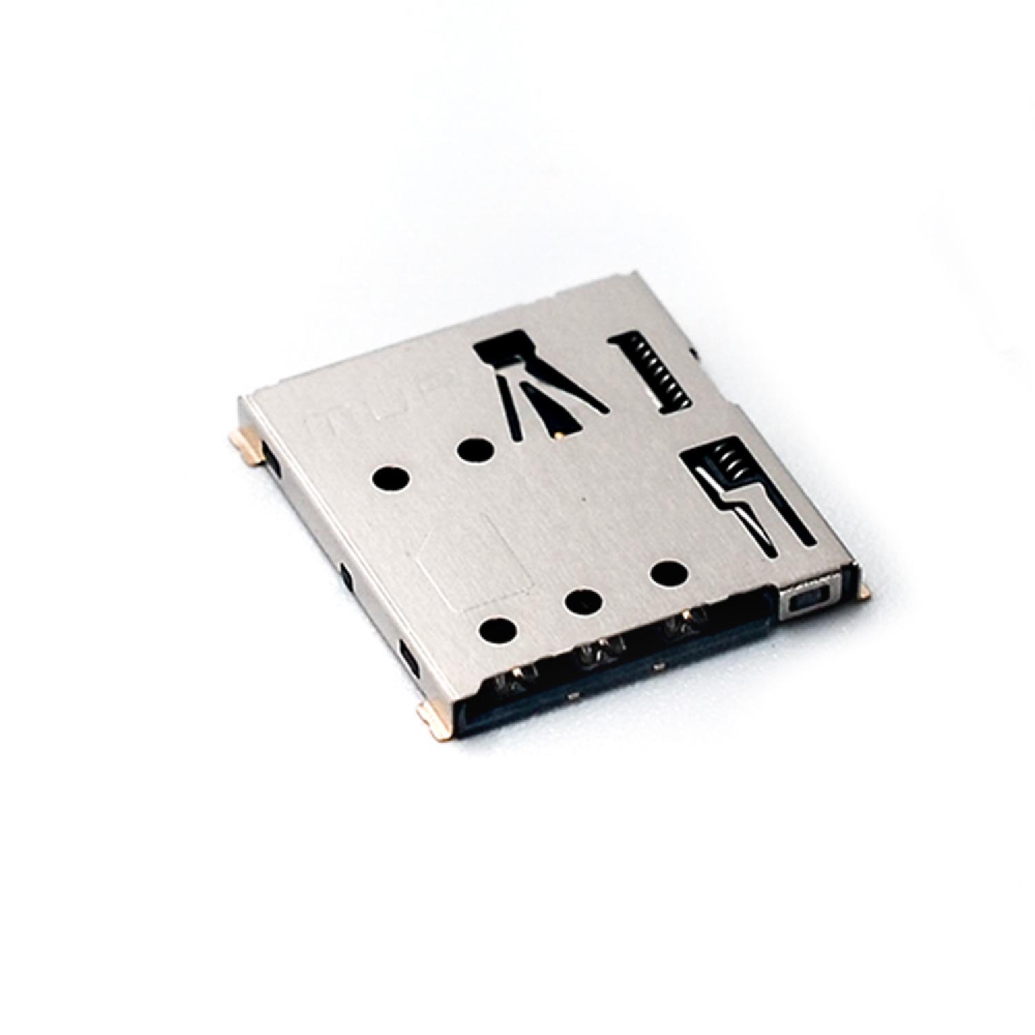 MUP C7801-22 Push NANO Sim Card Holder