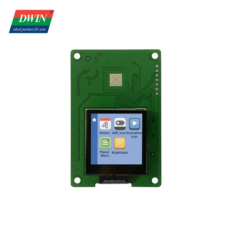 DWIN DMG24240C015_03WTR 1.5 Inch HMI Display