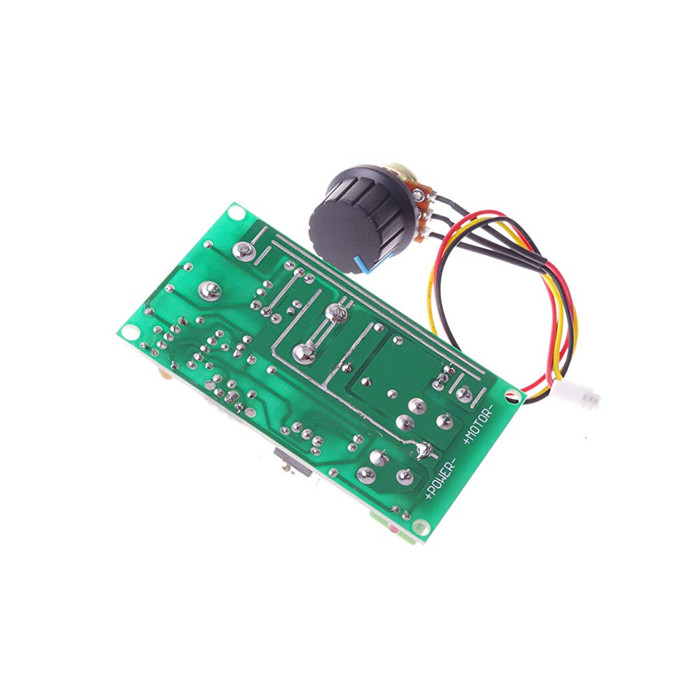 Buy 20A DC Motor Speed Controller Module 10-60V with PWM at Rajguru ...