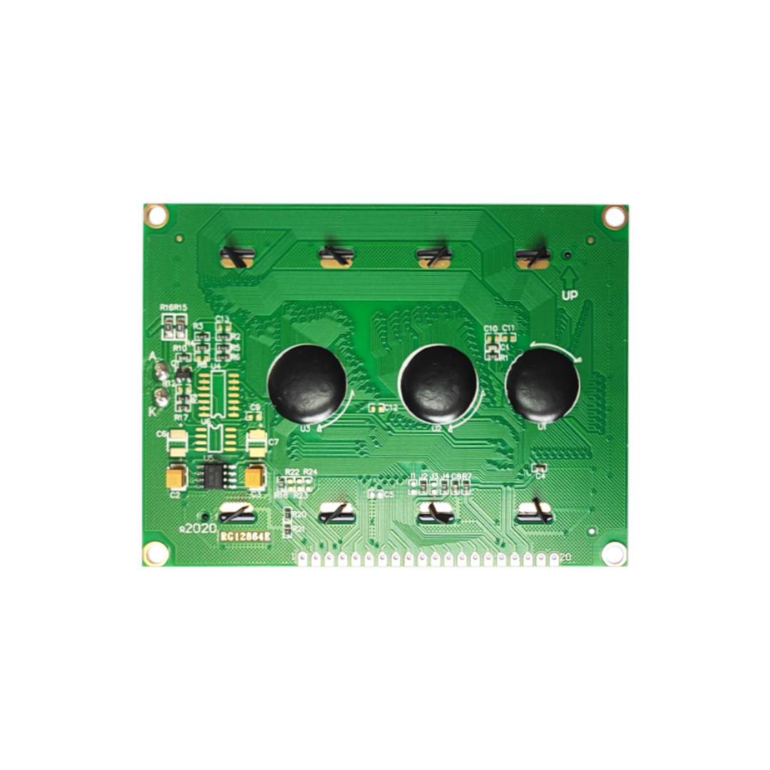 Buy small size 128x64 LCD Display Module (Blue) at Rajguru electronics