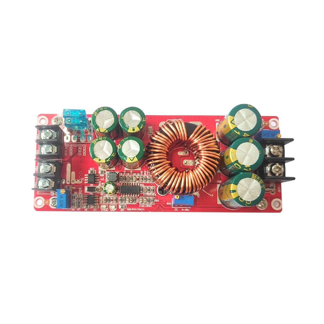1200W DC-DC Boost Step Up Converter Module | High-Performance Voltage ...