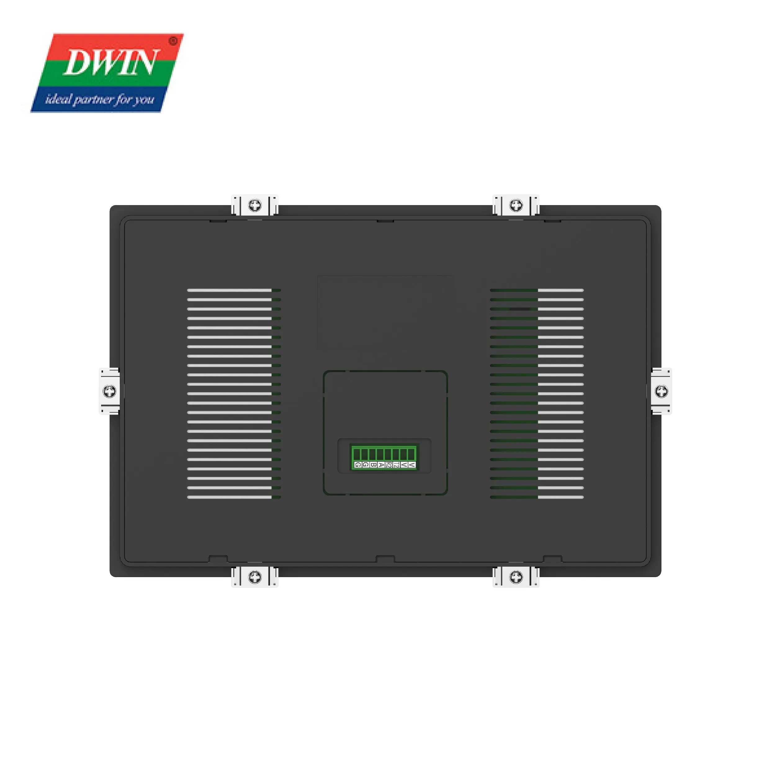 DWIN DMG10600C101_15WTR 10.1 Inch (With 6 Clip) HMI Display
