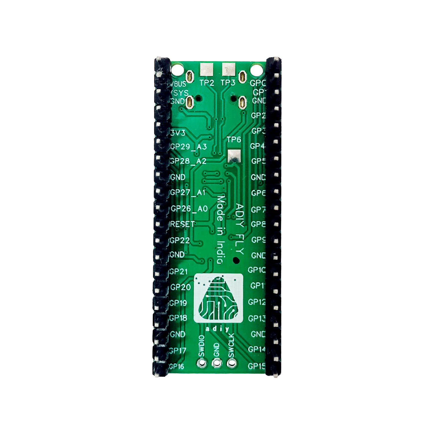 ADIY FLY RP2040 Type C Board | Dual-Core Microcontroller