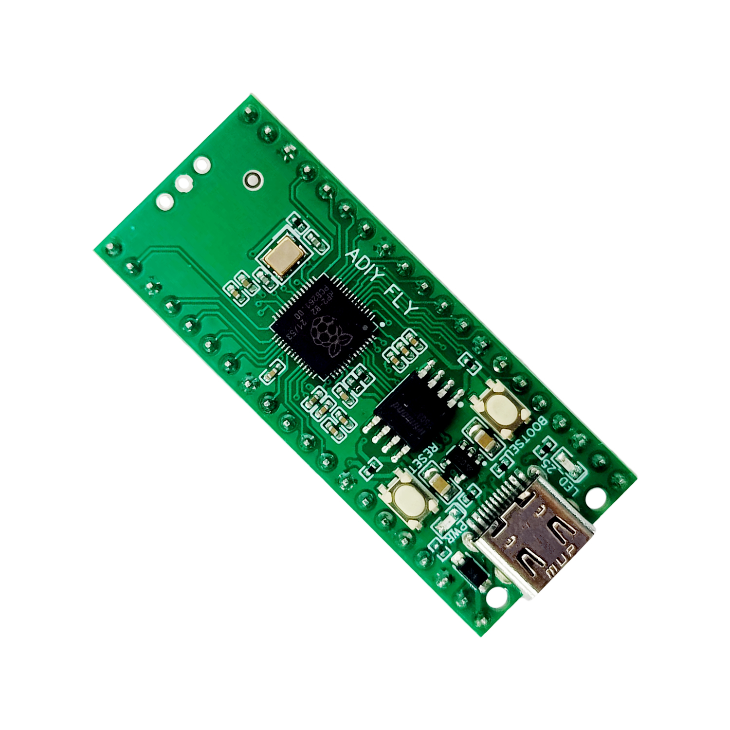 ADIY FLY RP2040 Type C Board | Dual-Core Microcontroller