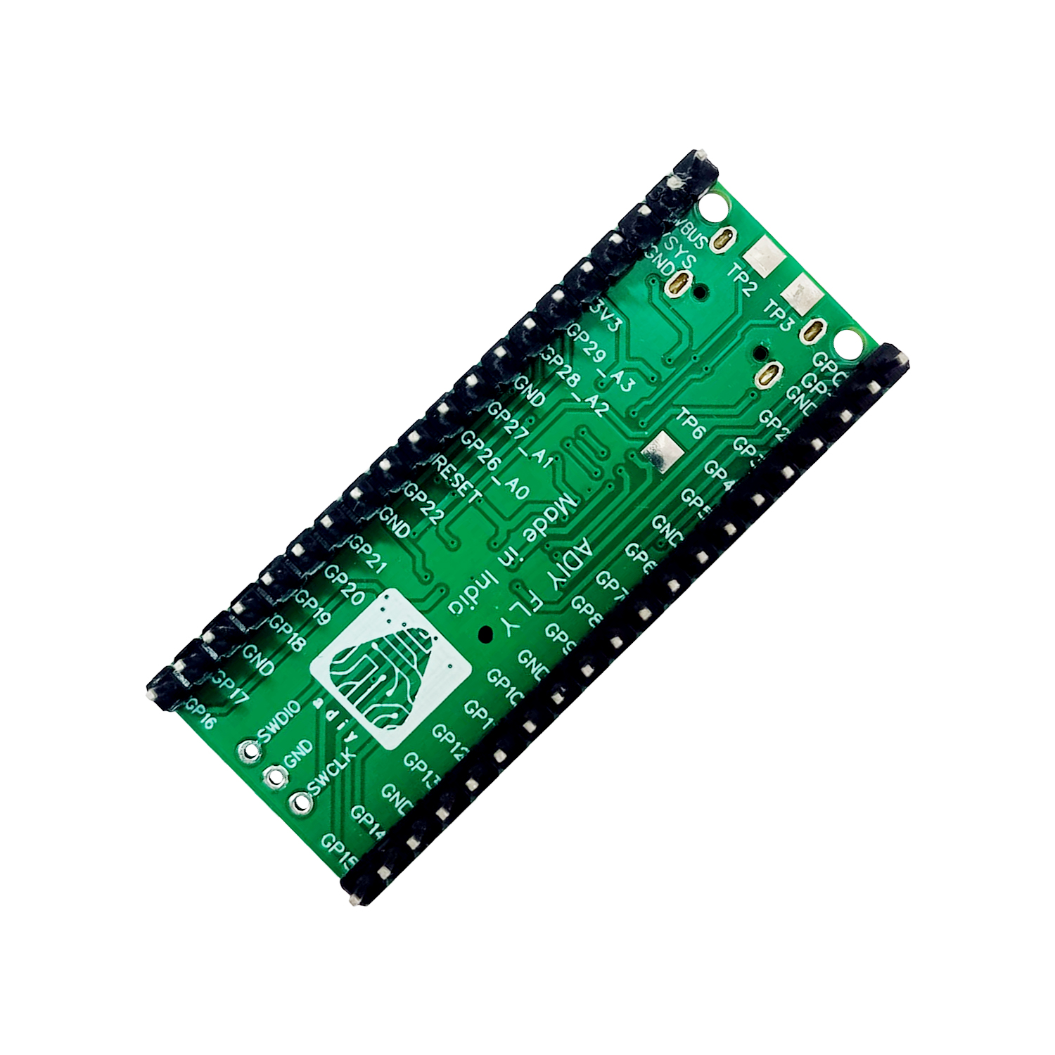 ADIY FLY RP2040 Type C Board | Dual-Core Microcontroller