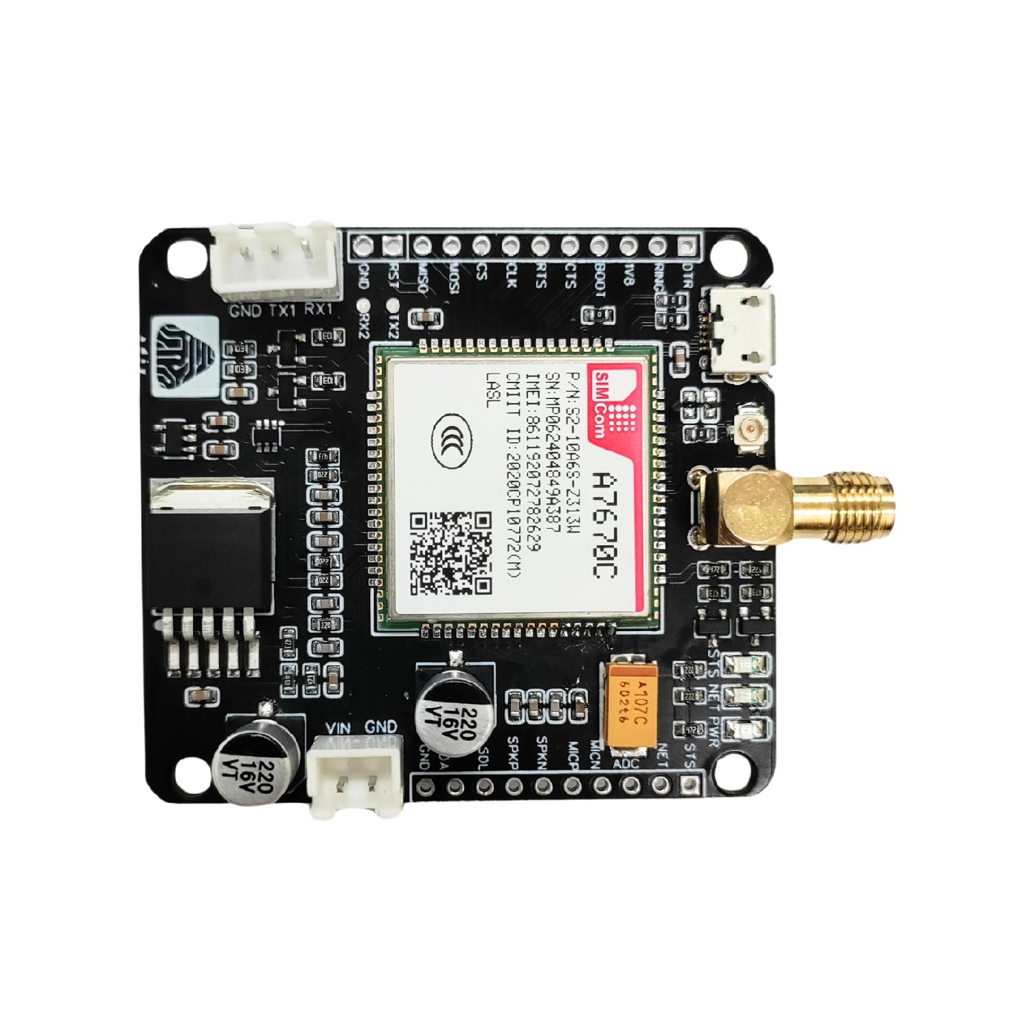 ADIY GSM SIMA7670C 4G LM39302 Board V1.1