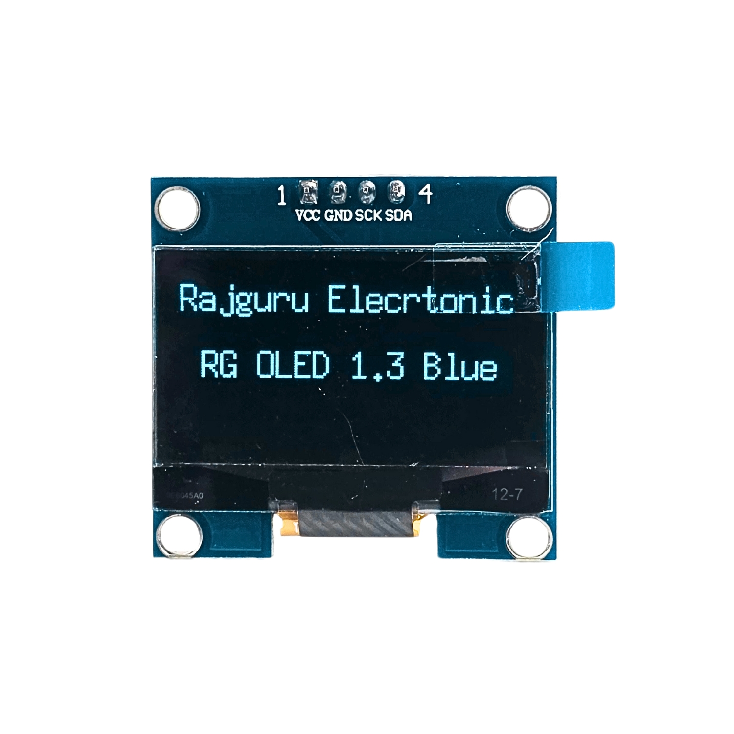 OLED 1.3 inch 4pin RG128x64 Display Blue