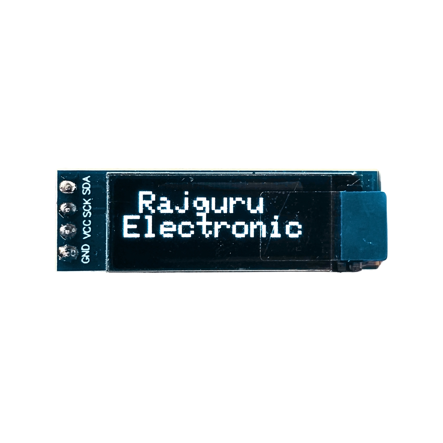 0.91 Inch 128x32 I2C OLED Display White | 4 Pin OLED Module for Arduino