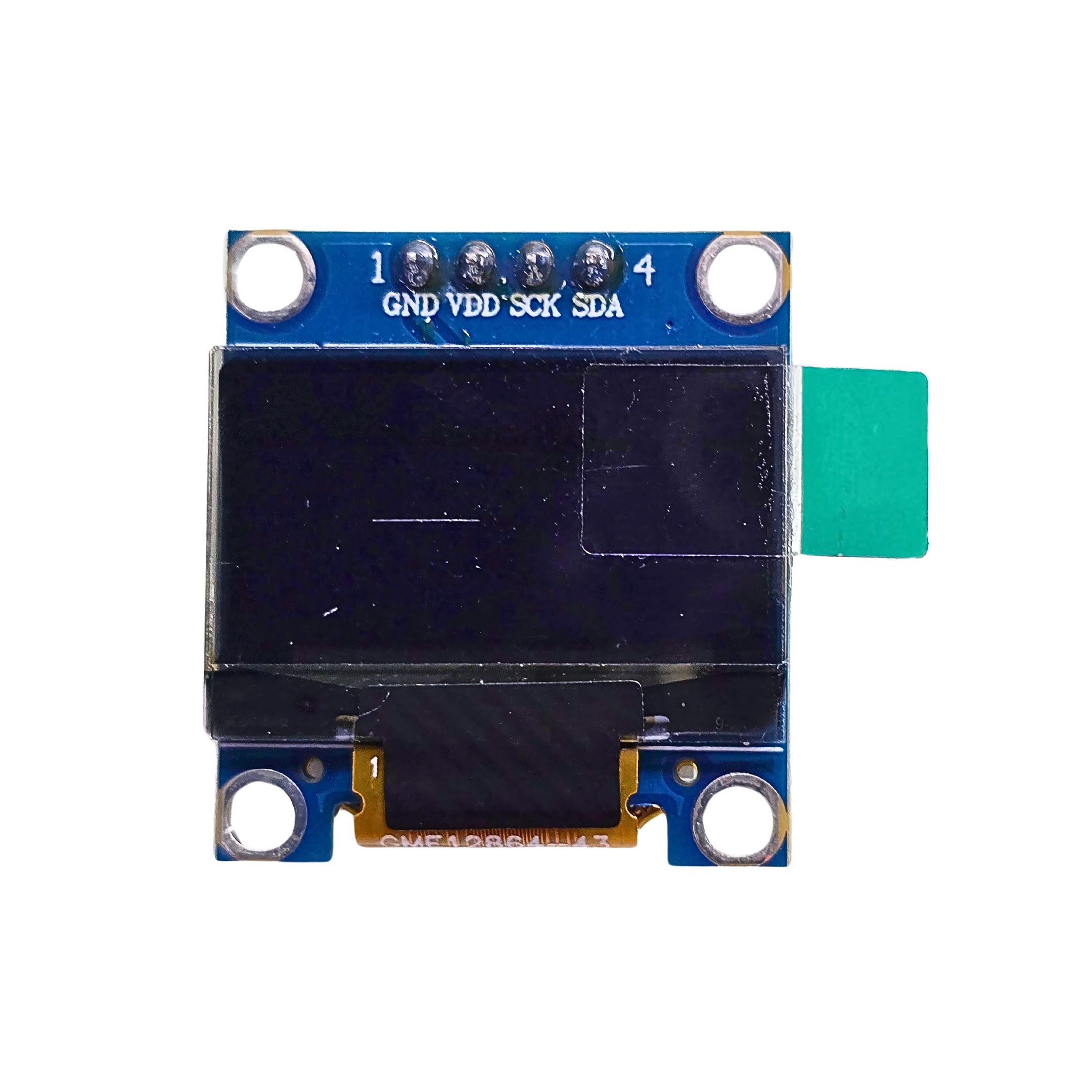 OLED 0.96 inch 4pin RG128x64 Display Yellow Blue