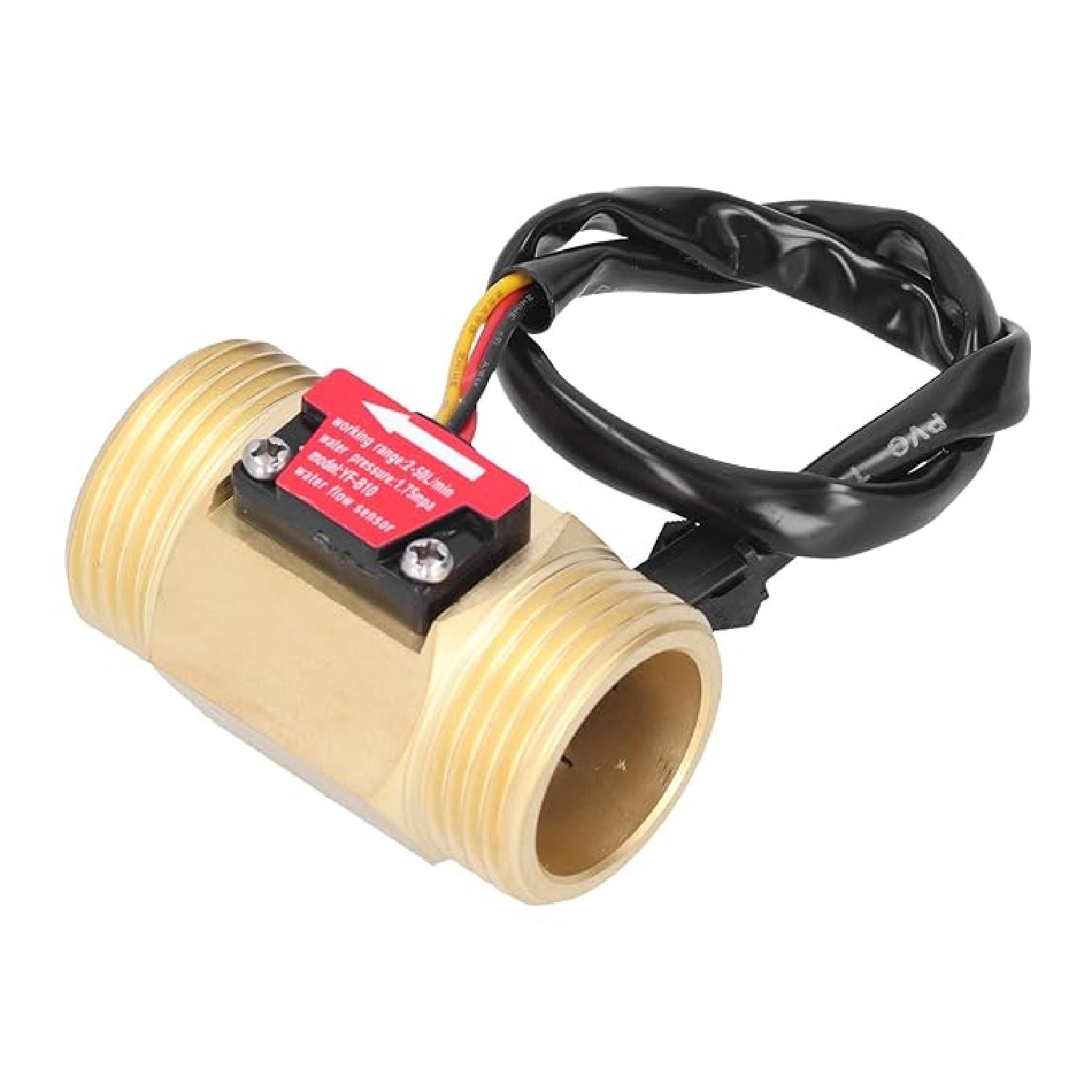 SEA YF-B10-TK COPPER G1 Inch Water Flow Sensor