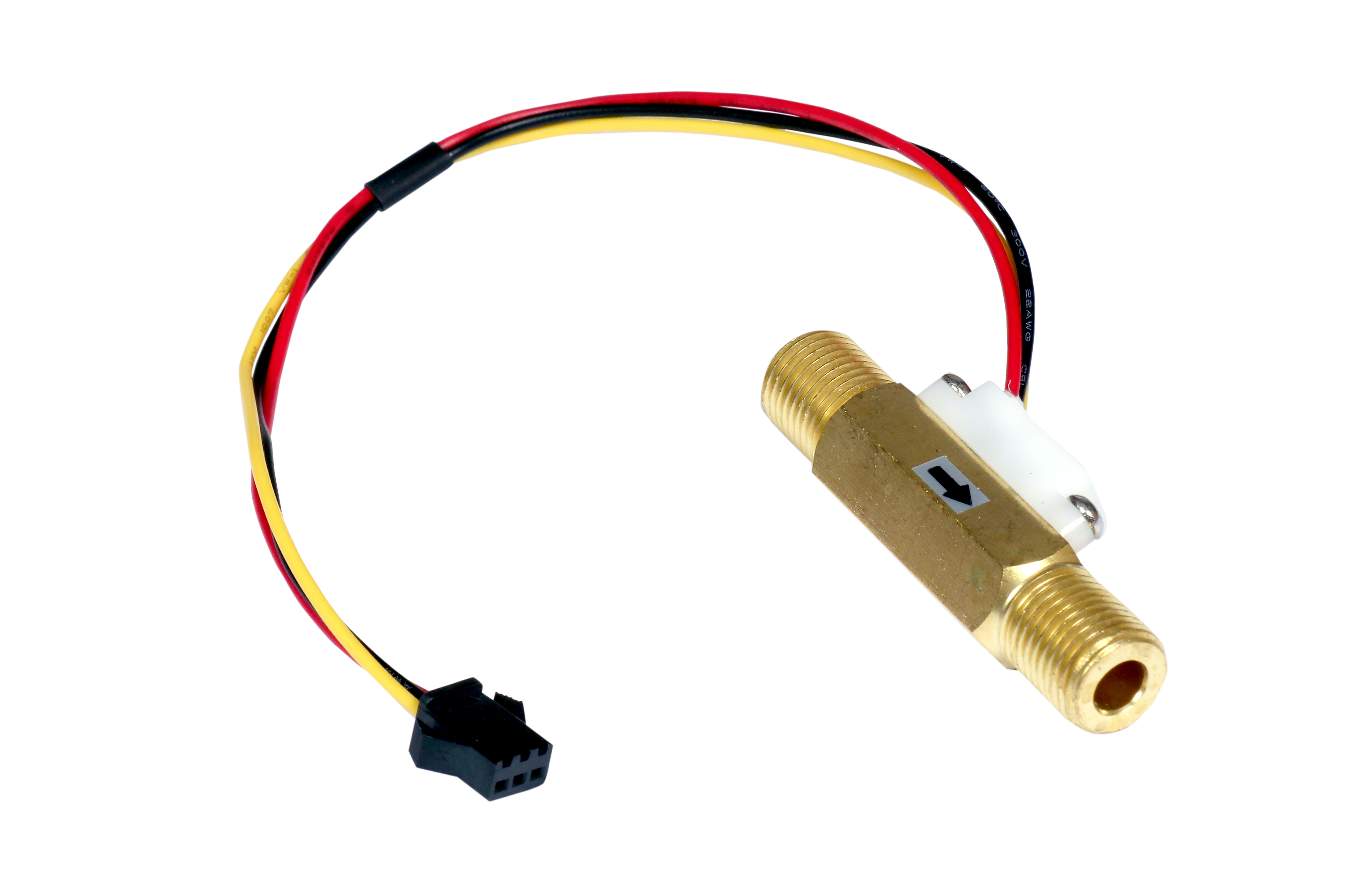 1/4'' Brass Water Flow Sensor SEN-HZ41WC|Rajguru Electronics