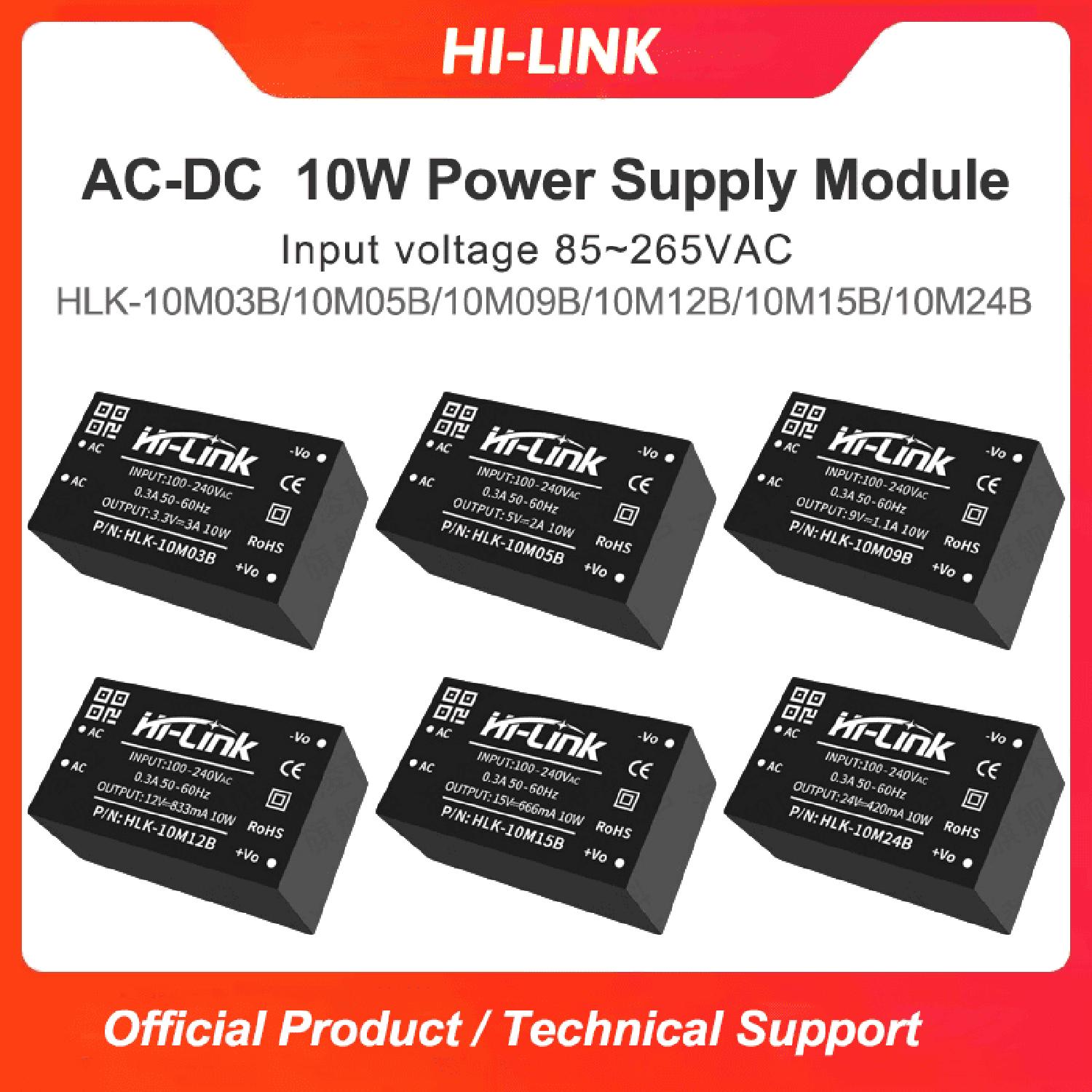 Hi-link HLK-10M05B AC TO DC MODULE