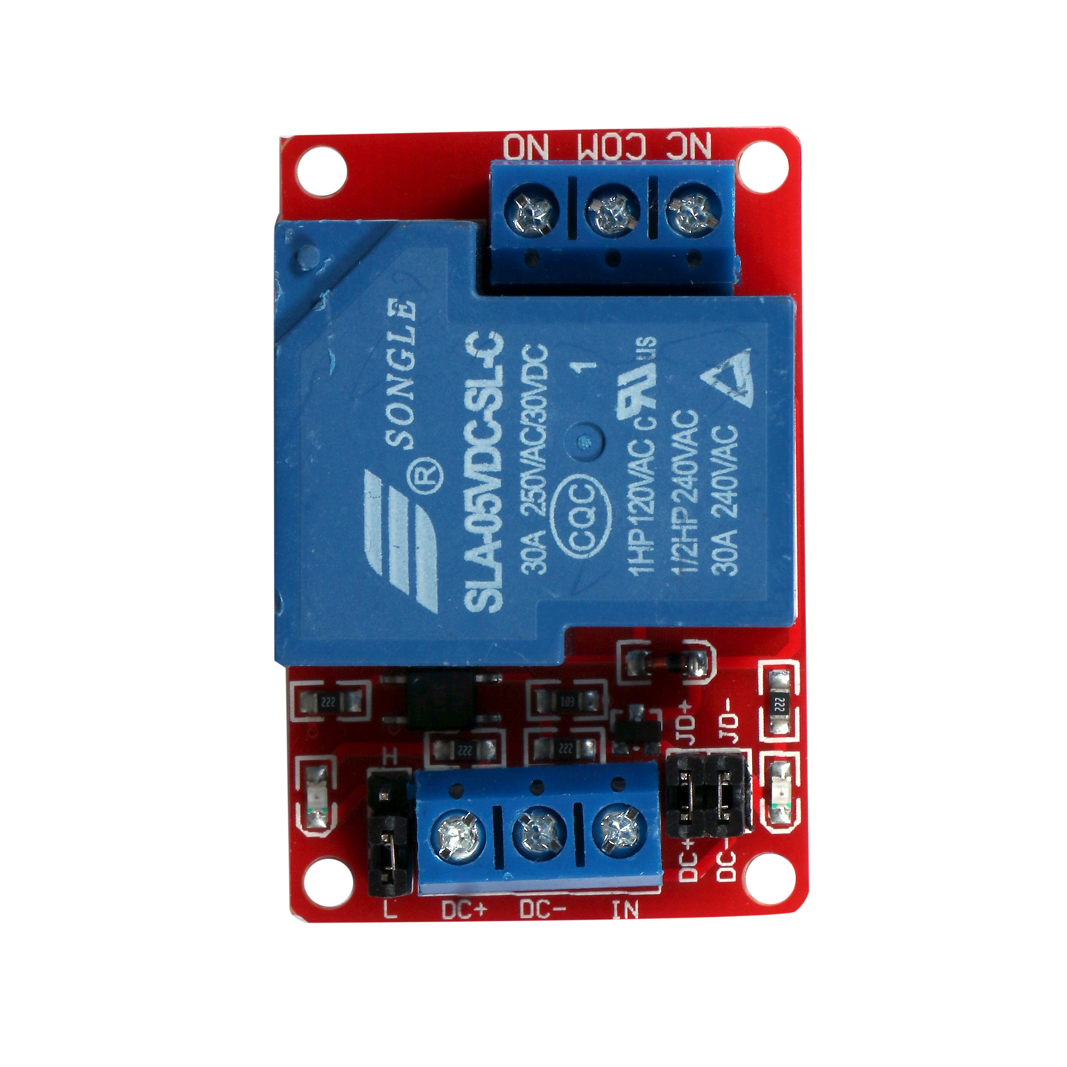 1 Channel Relay Board 5V 30A Image 2