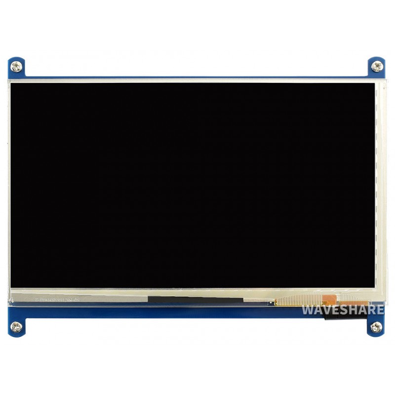 Waveshare 7inch HDMI (C) LCD - Capacitive Touch - 1024x600 - HDMI Interface