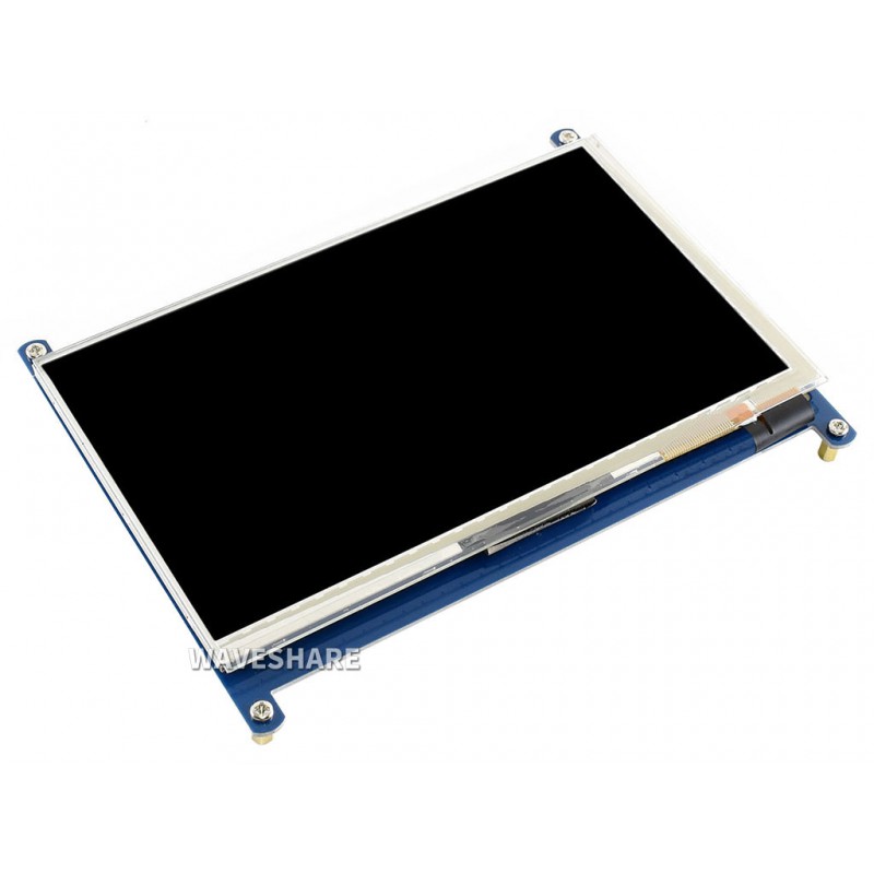 Waveshare 7inch HDMI (C) LCD - Capacitive Touch - 1024x600 - HDMI Interface