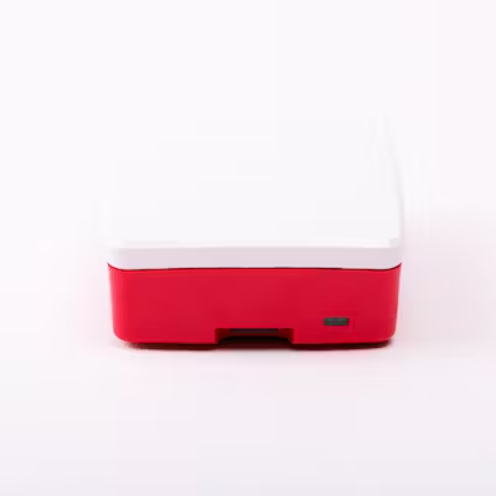 RASPBERRY PI - 4 CASE - RED & WHITE (C)