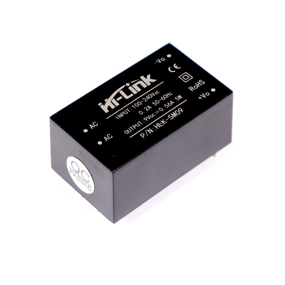 Hi-link 5M09 - Power module - AC - DC Module - HLK-5M09 5W power 09V ...