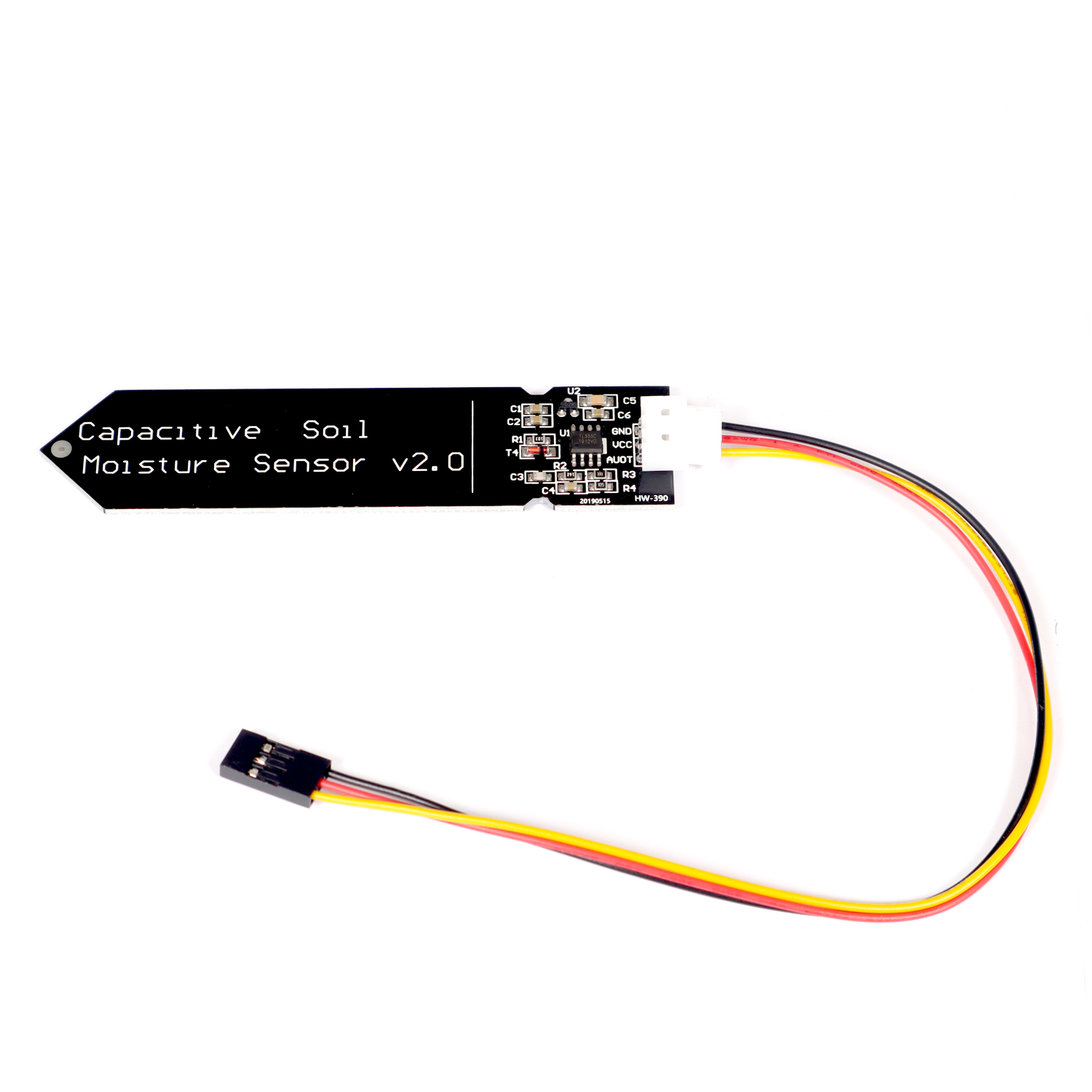 Capacitive soil moisture sensor V2.0