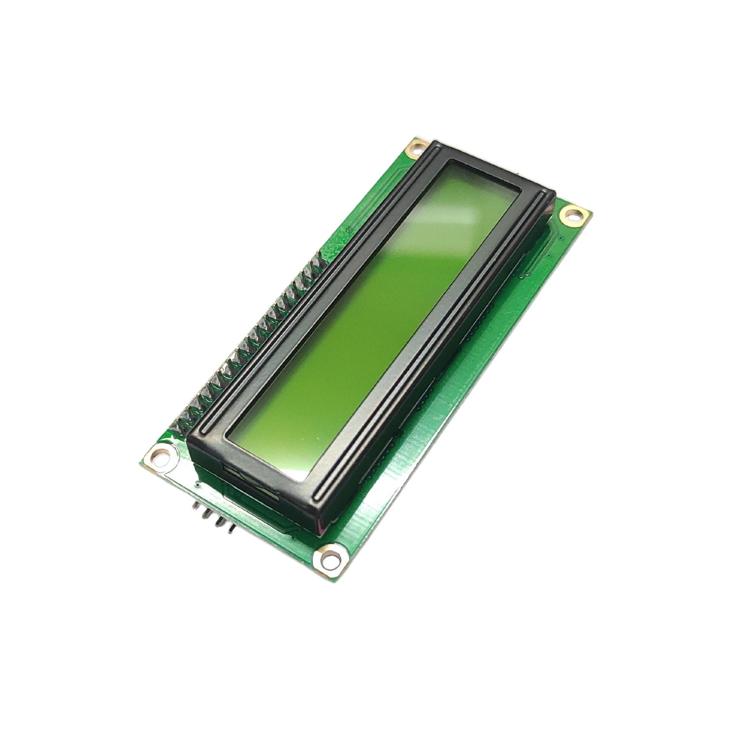 RG1602 Display Green with Black I2C Module