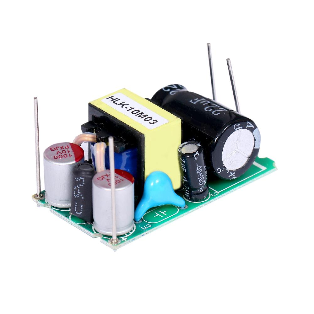 HLK 10M03L AC to DC 10 Watt 3Volt Open Frame Power Module